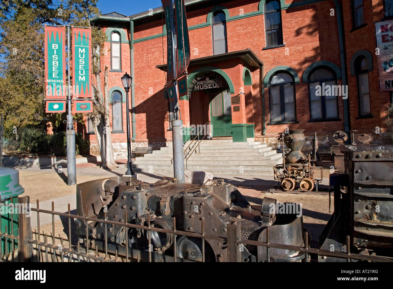 Bisbee Mining and Historical Museum Stock Photo - Alamy