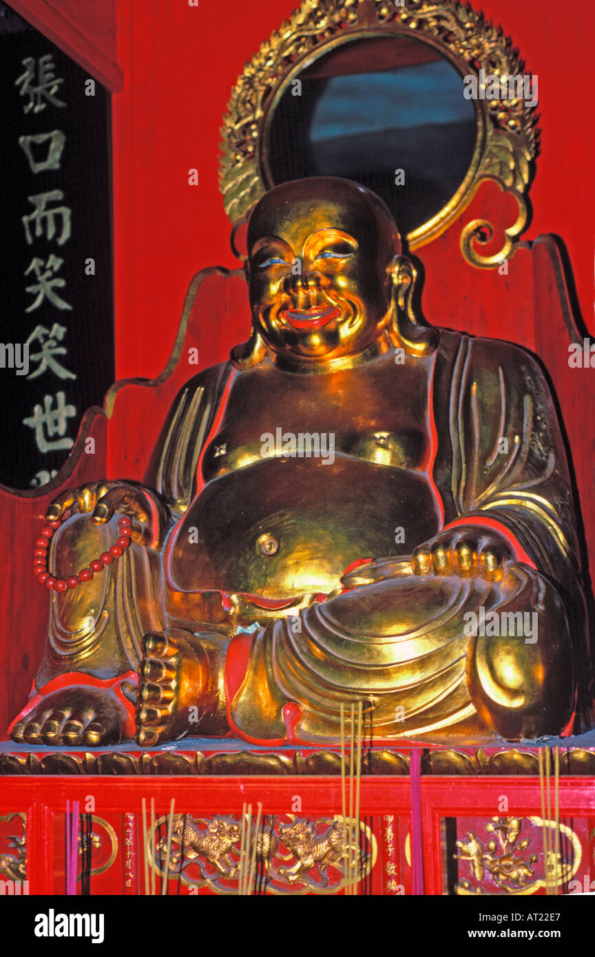 Smiling buddha hi-res stock photography and images - Alamy