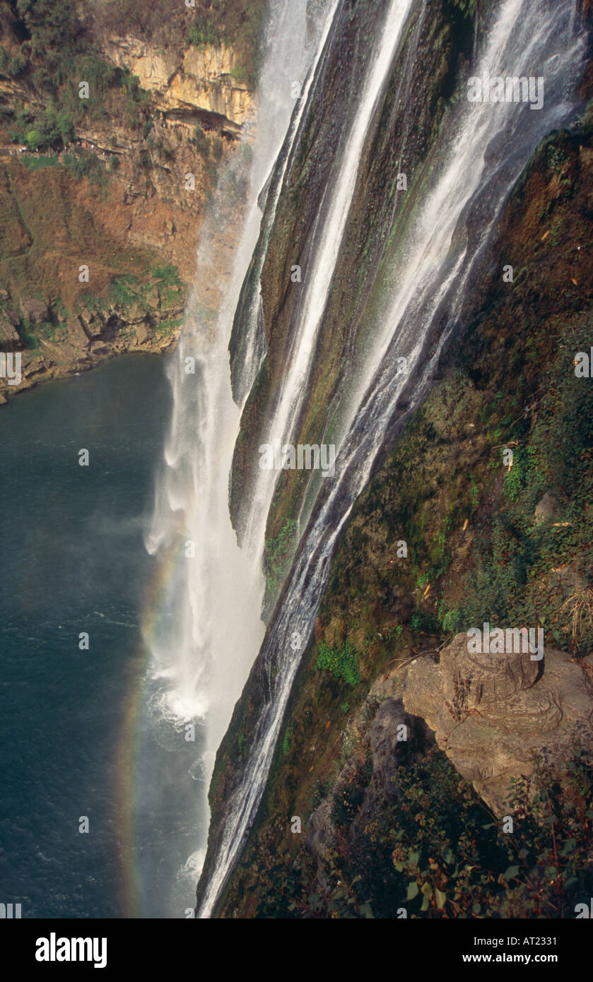 Huangguoshu Falls China s highest waterfall Guizhou province China ...