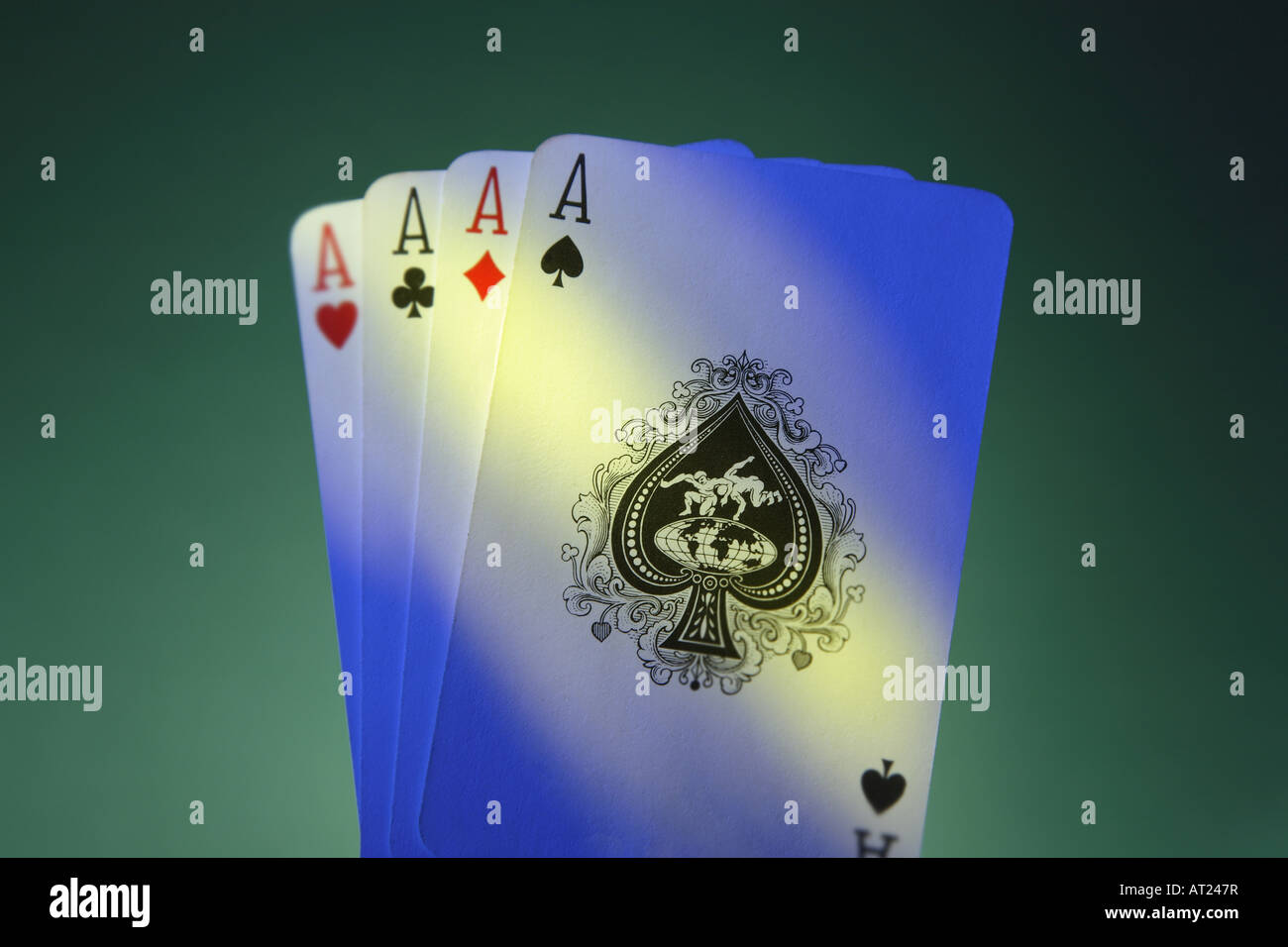 Ace of spades playing card hi-res stock photography and images - Alamy