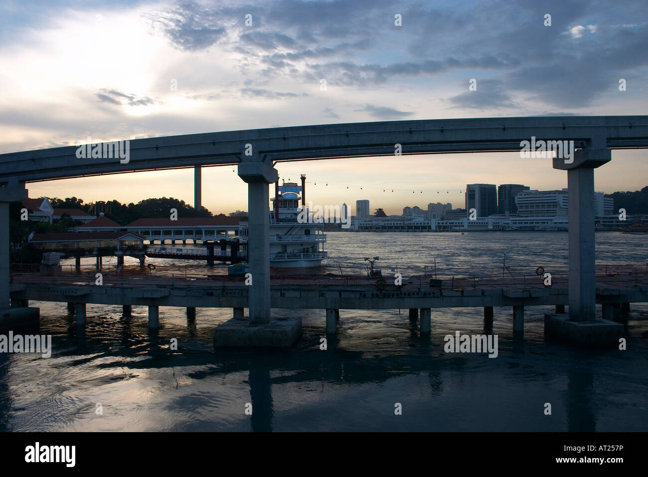 Sentosa gateway hi-res stock photography and images - Alamy