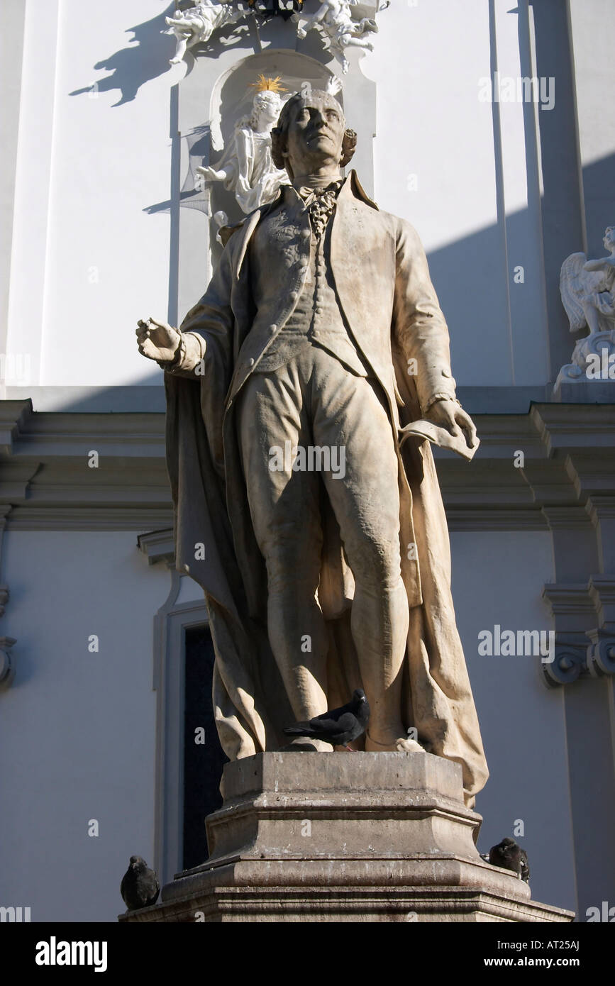 Statue wien josep haydn hi-res stock photography and images - Alamy