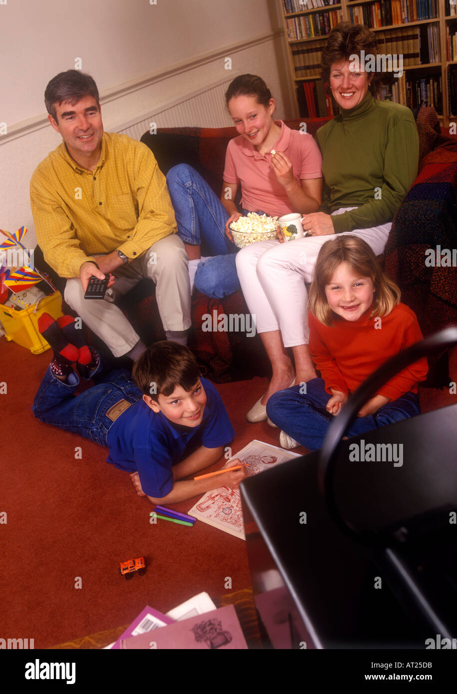 1990s Family Portrait