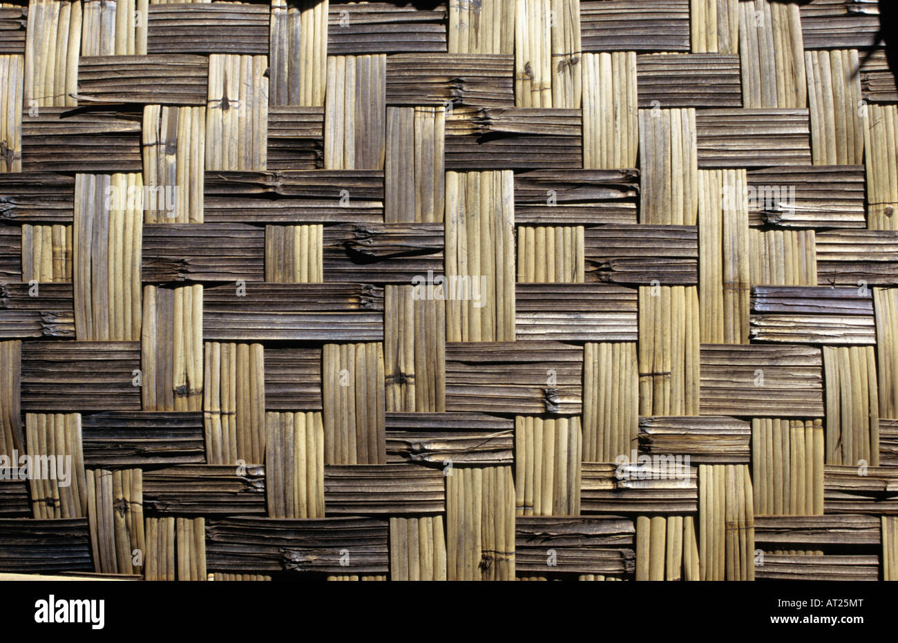 Bamboo Wall, Arunachal Pradesh, India Stock Photo - Alamy