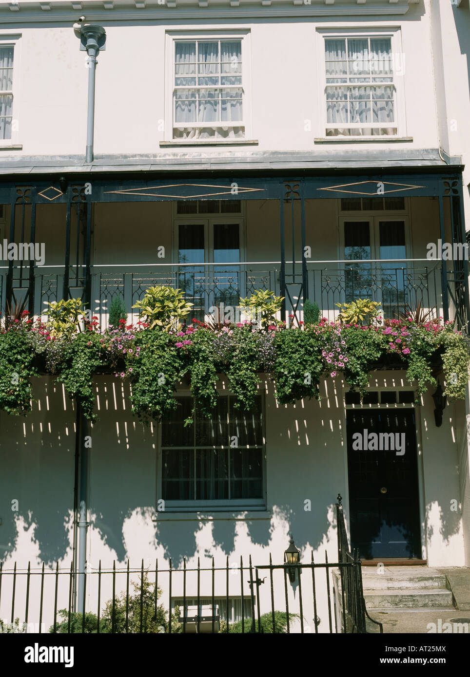 Victorian Balconies High Resolution Stock Photography and Images - Alamy