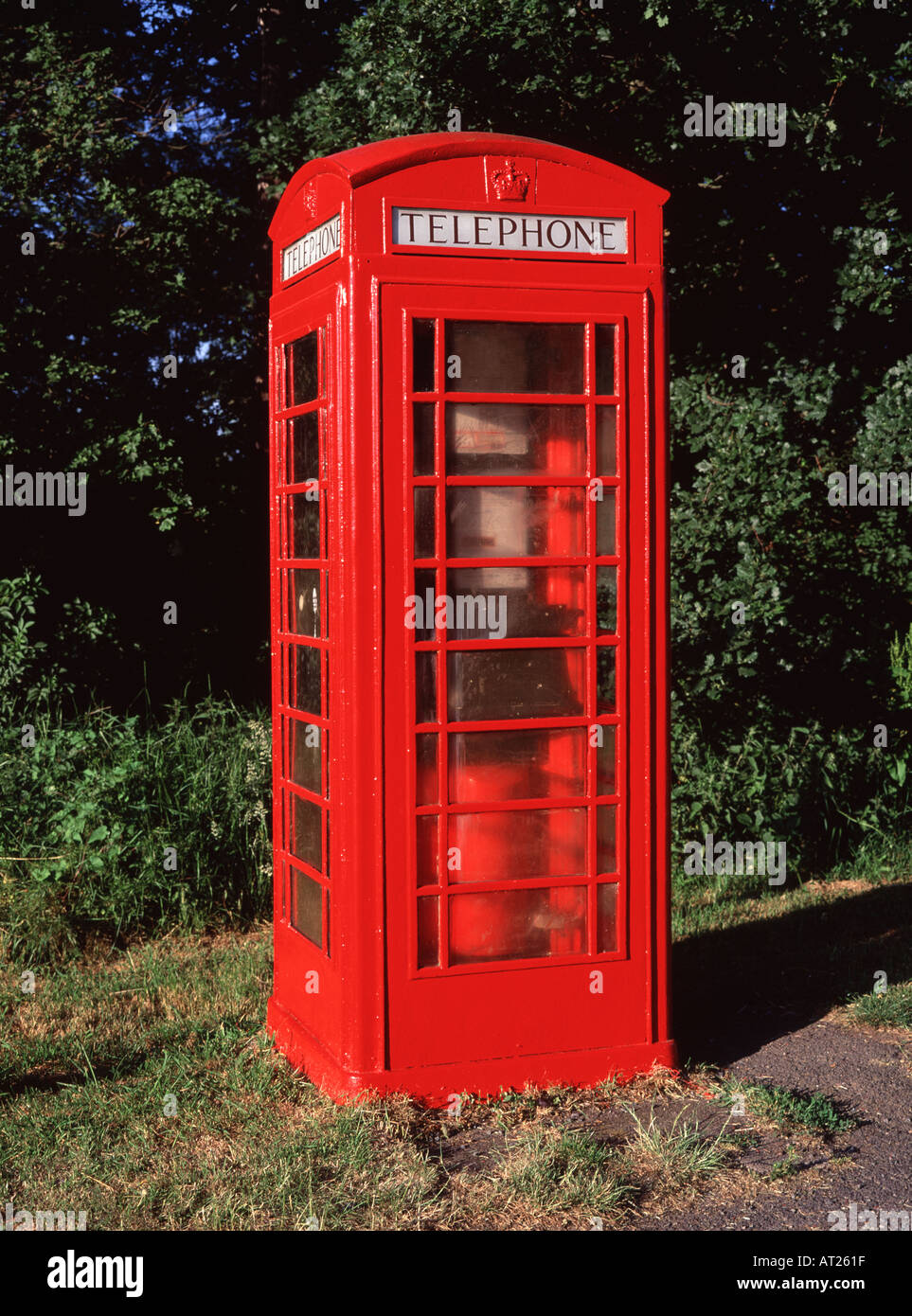 British telephone booth Stock Photo - Alamy