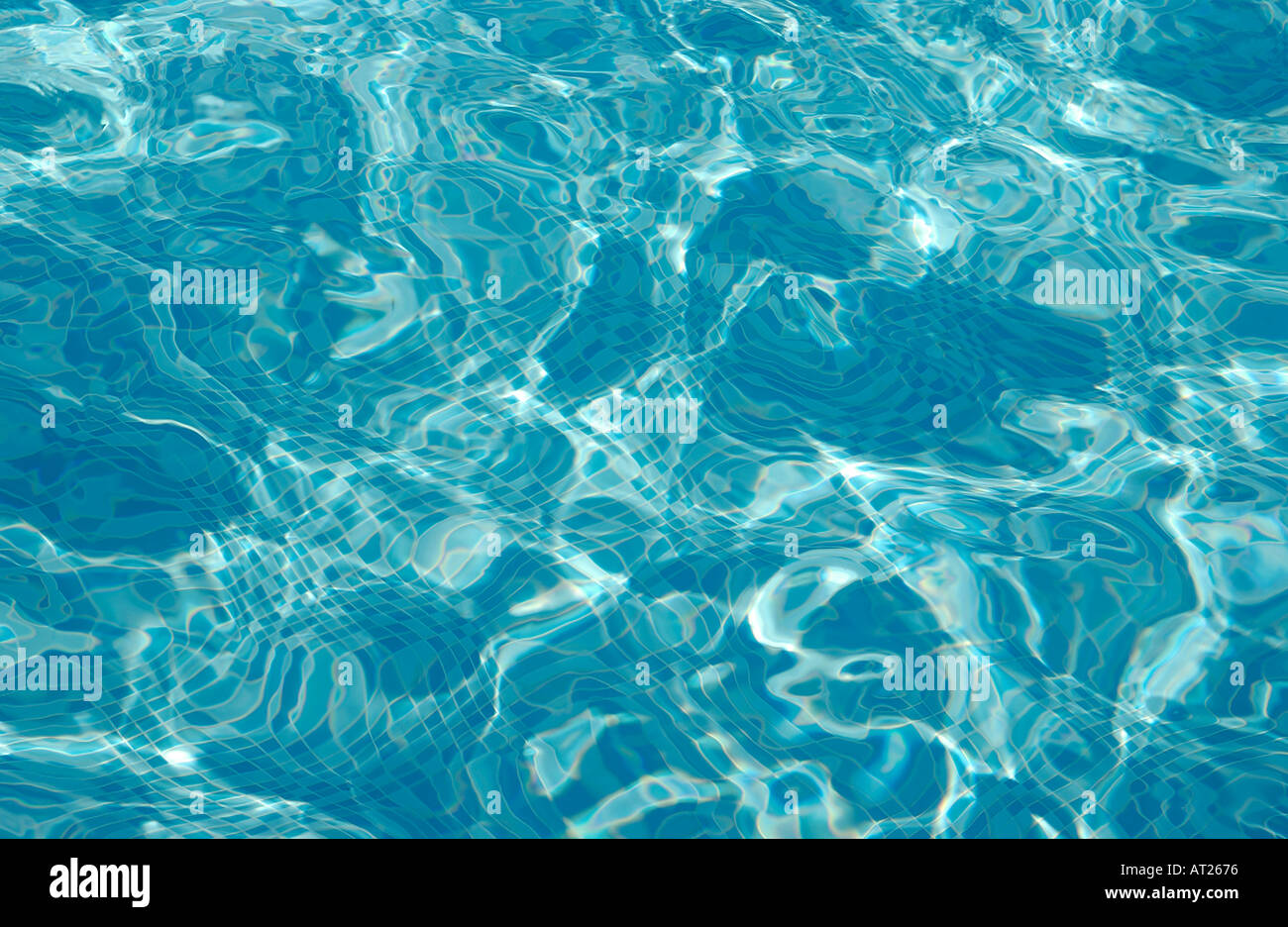 swimming pool water pattern texture Stock Photo - Alamy