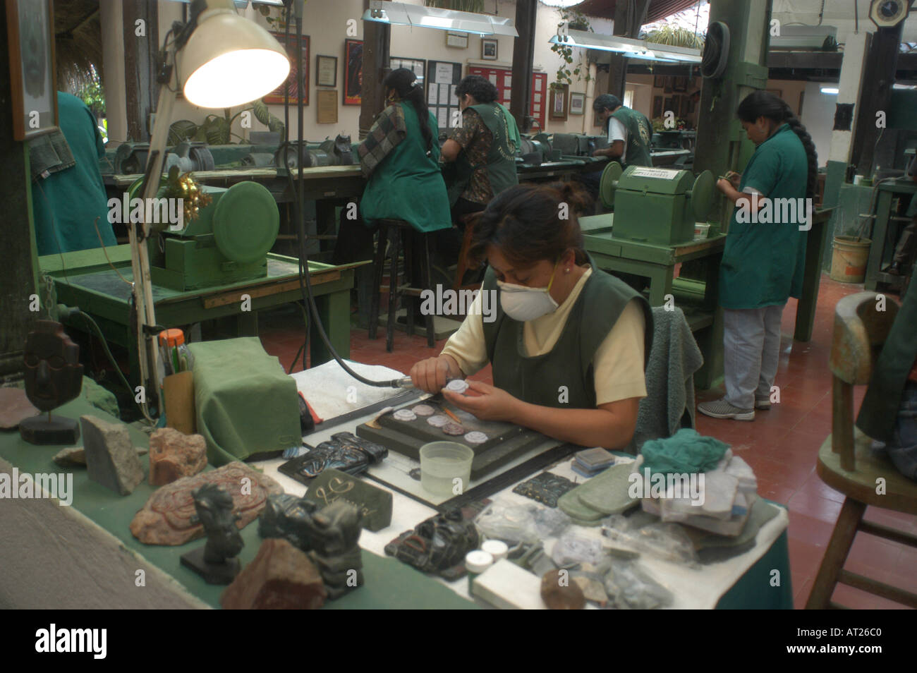 Female factory worker america hi-res stock photography and images - Alamy