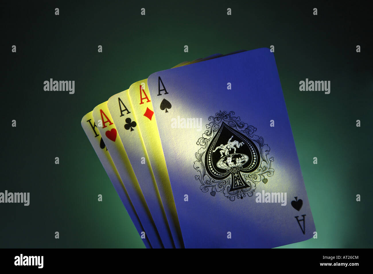 5 of spades hi-res stock photography and images - Alamy