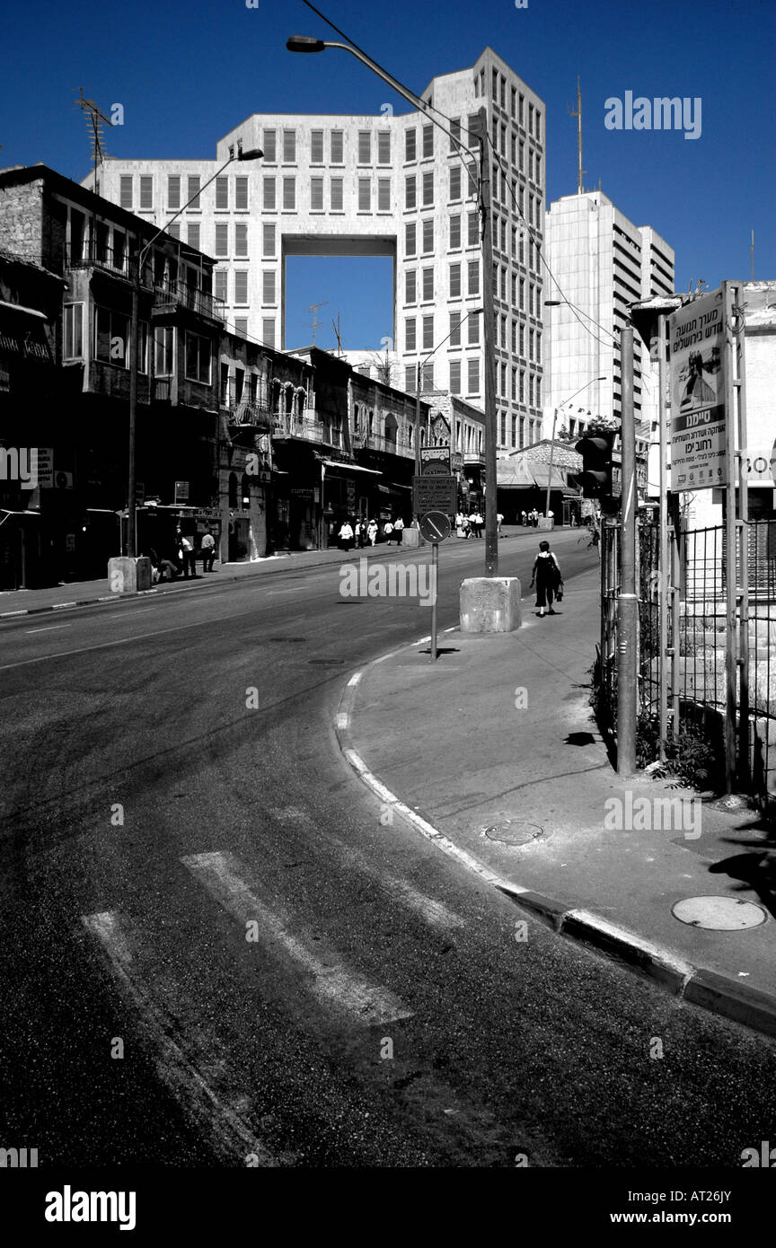 Taken in Israel of the most modern architecture in Israel Stock Photo ...