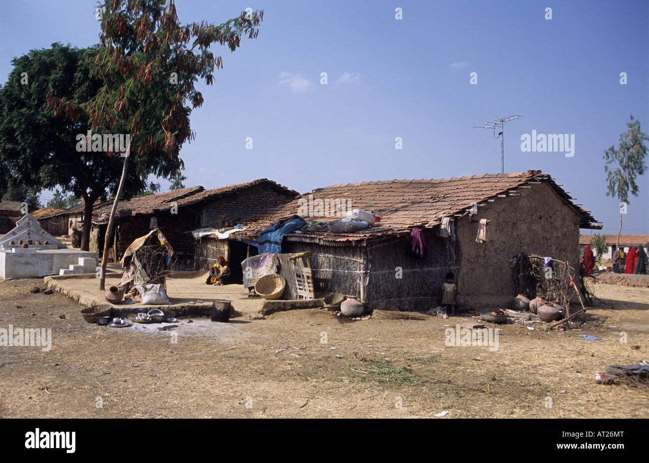 Snake charamers huts hi-res stock photography and images - Alamy