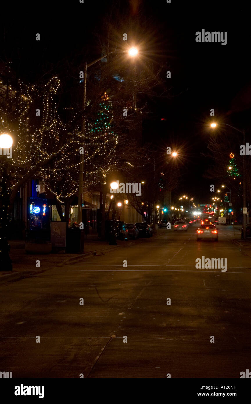 Downtown champaign hi-res stock photography and images - Alamy