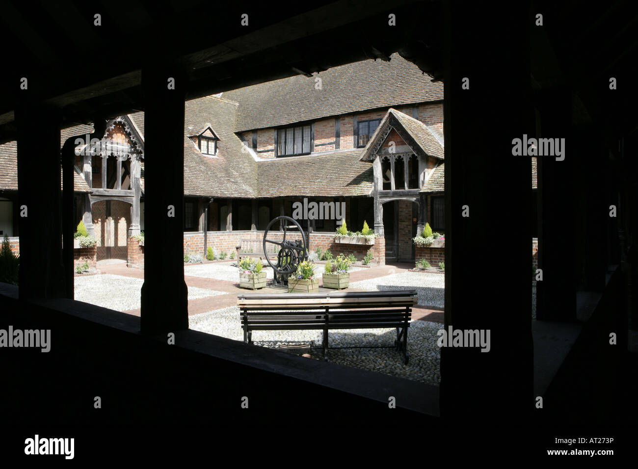 Village of ewelme hi-res stock photography and images - Alamy
