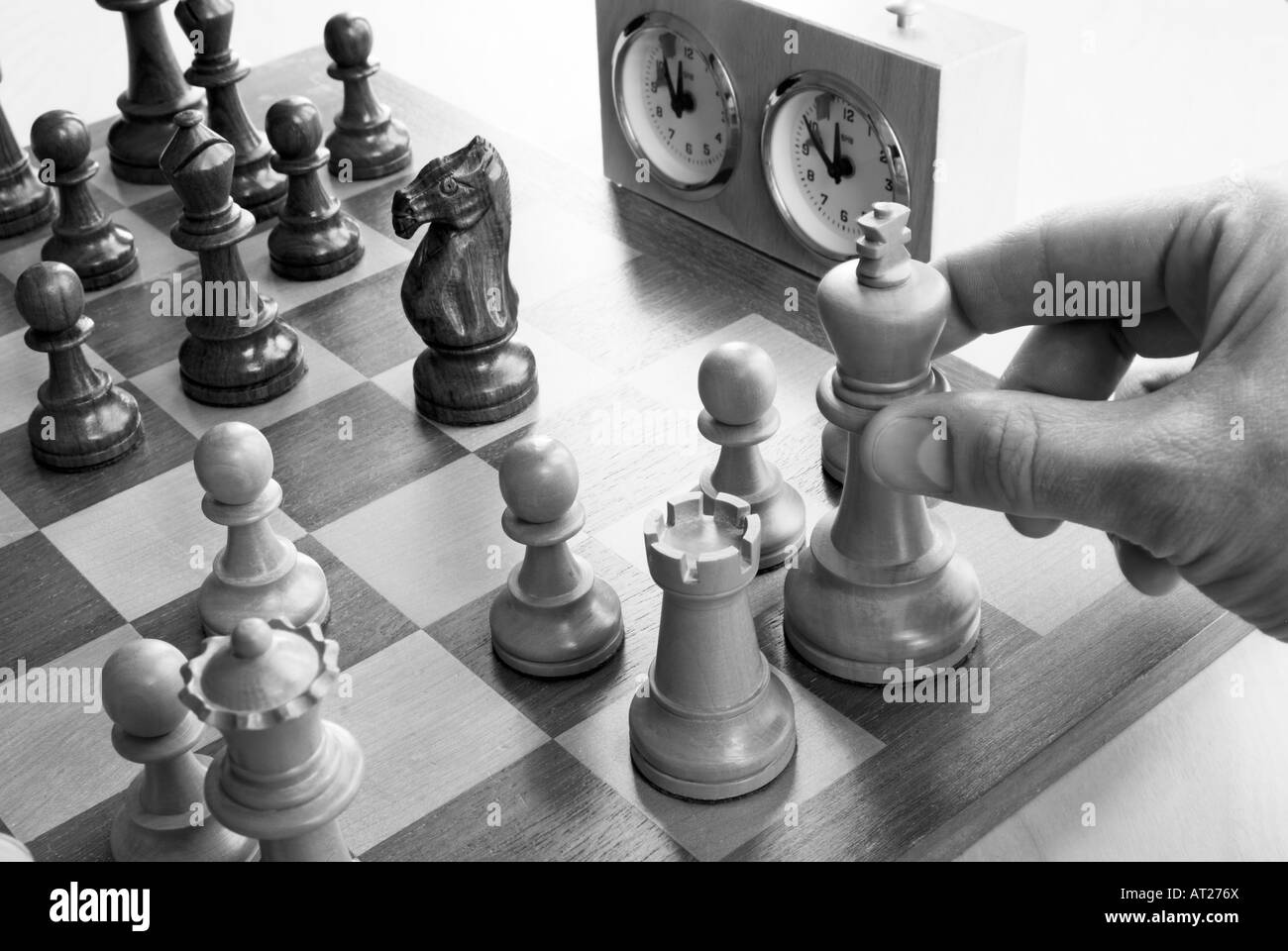 Match king Black and White Stock Photos & Images - Alamy