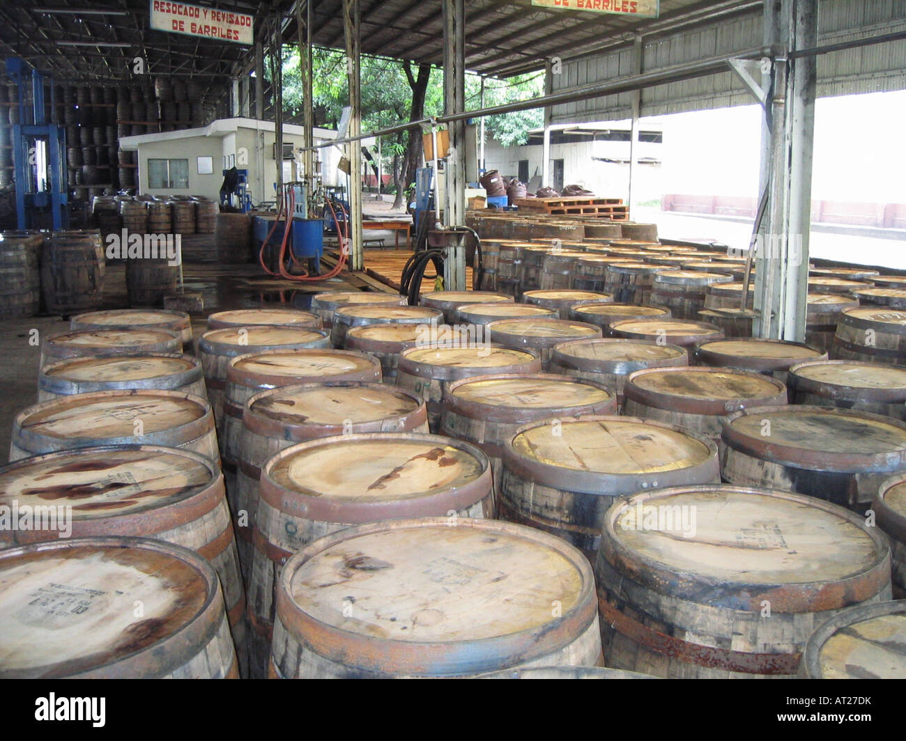 rum production in Nicaragua Stock Photo - Alamy
