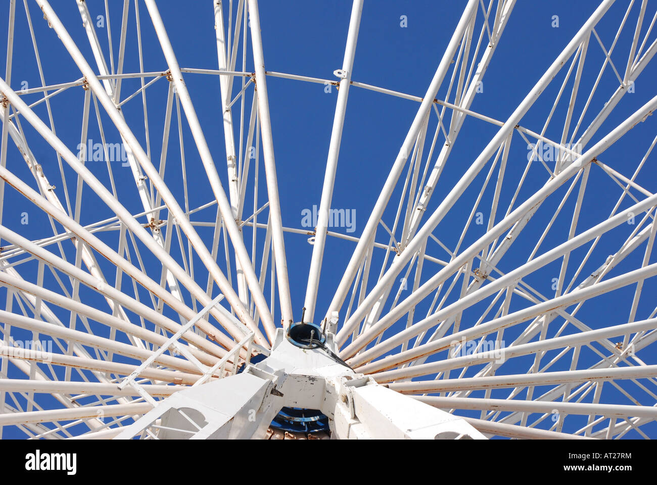 Close up of Paris' Grand Roue (Big Wheel Stock Photo - Alamy