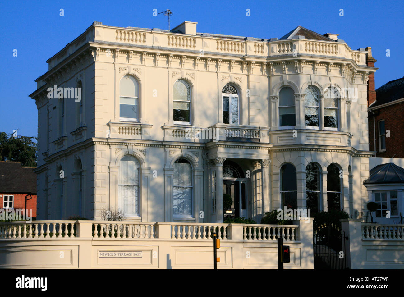 royal leamington spa town centre warwickshire england uk gb Stock Photo ...
