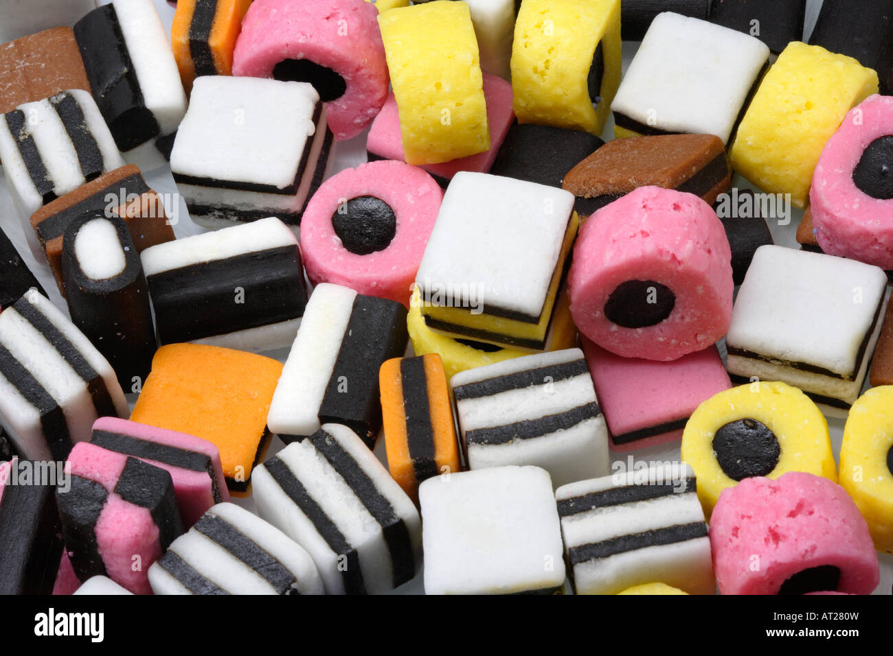 Licorice allsorts hi-res stock photography and images - Alamy