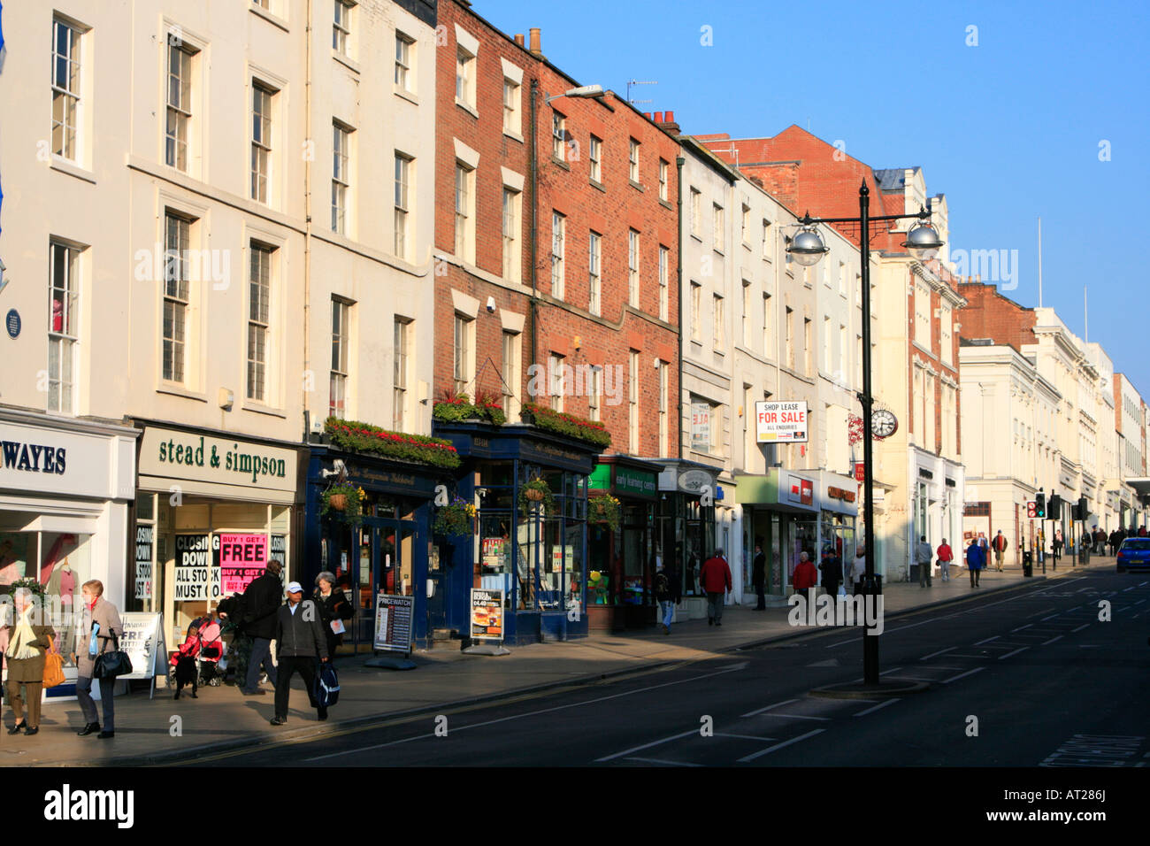 The Parade Leamington Spa High Resolution Stock Photography and Images ...