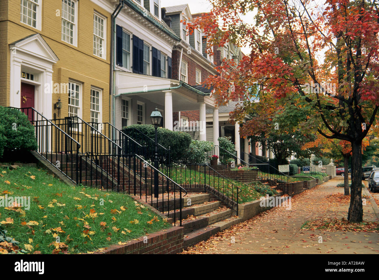 Monument Avenue Richmond Virginia USA Stock Photo - Alamy