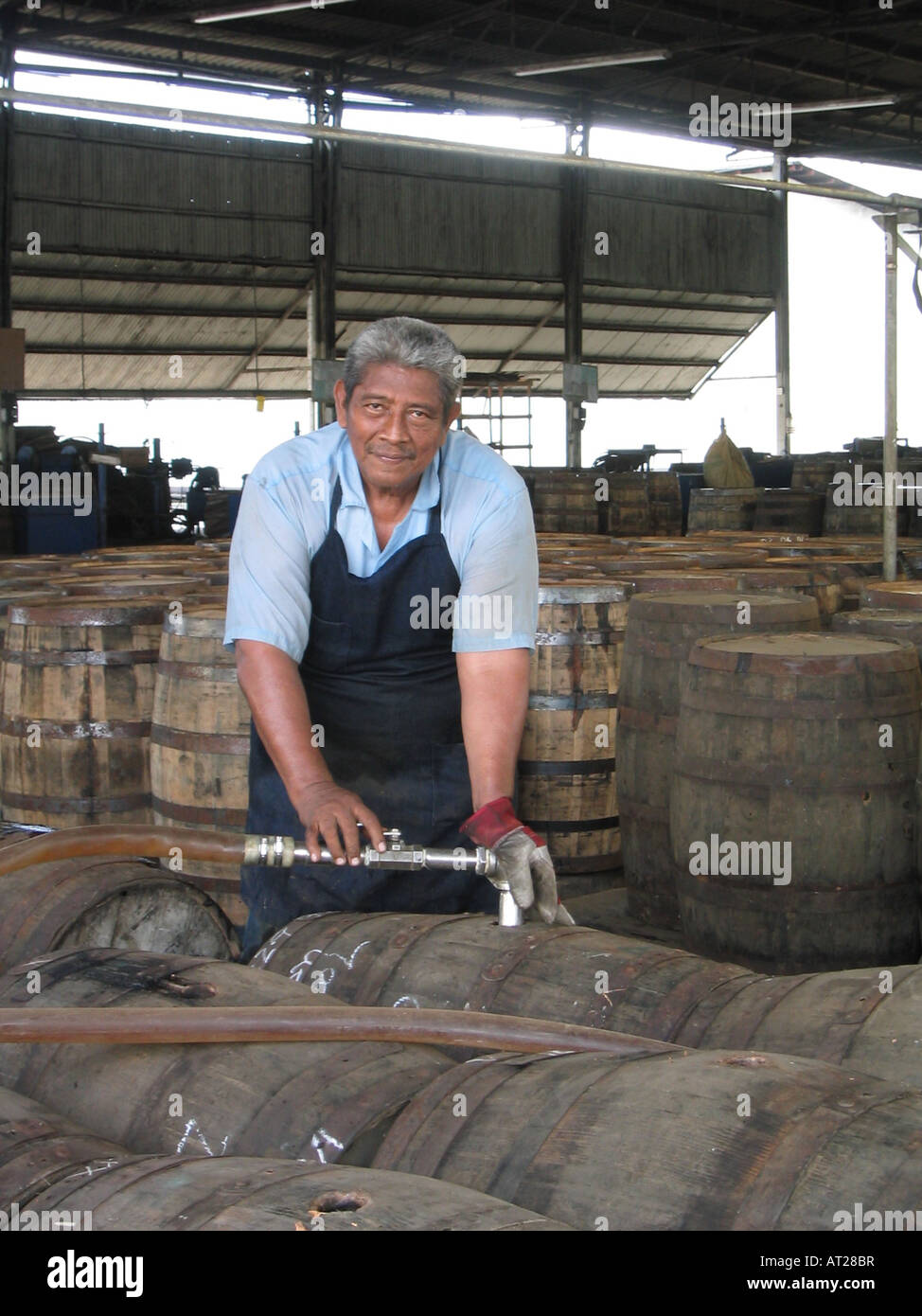 rum production in Nicaragua Stock Photo - Alamy