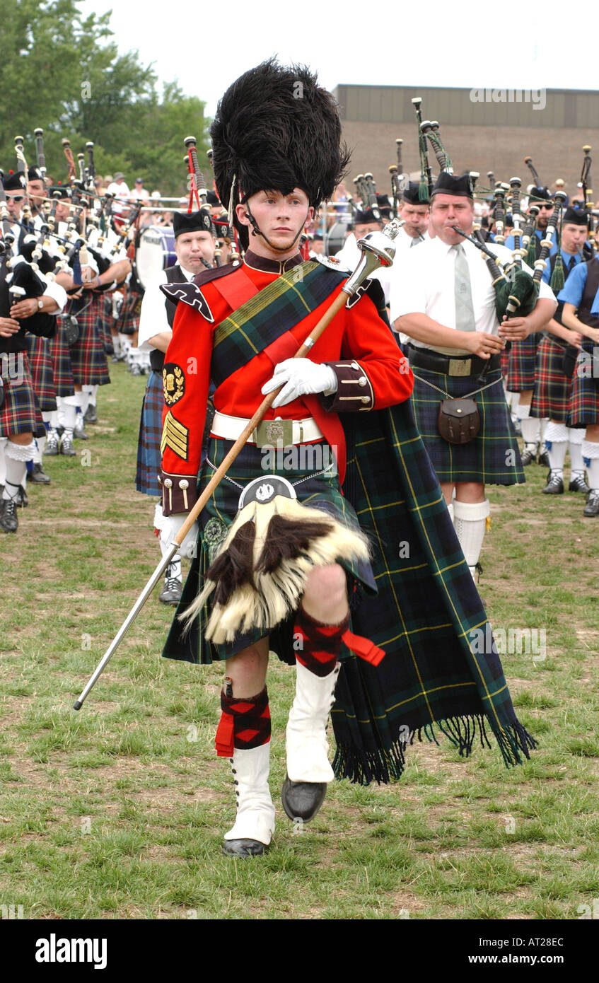 Highland games canada hi-res stock photography and images - Alamy