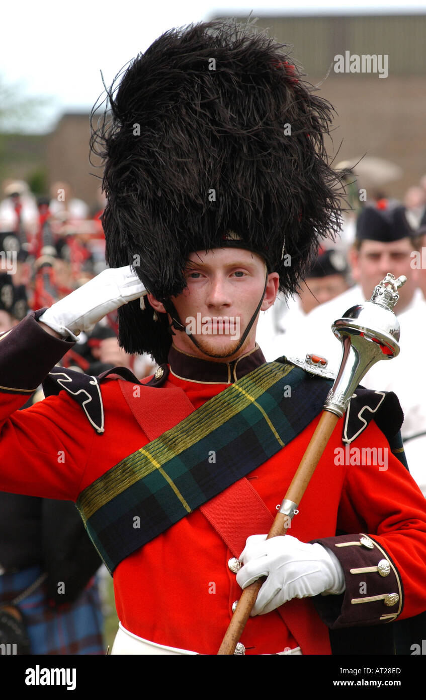 Scottish highland outfit hi-res stock photography and images - Alamy