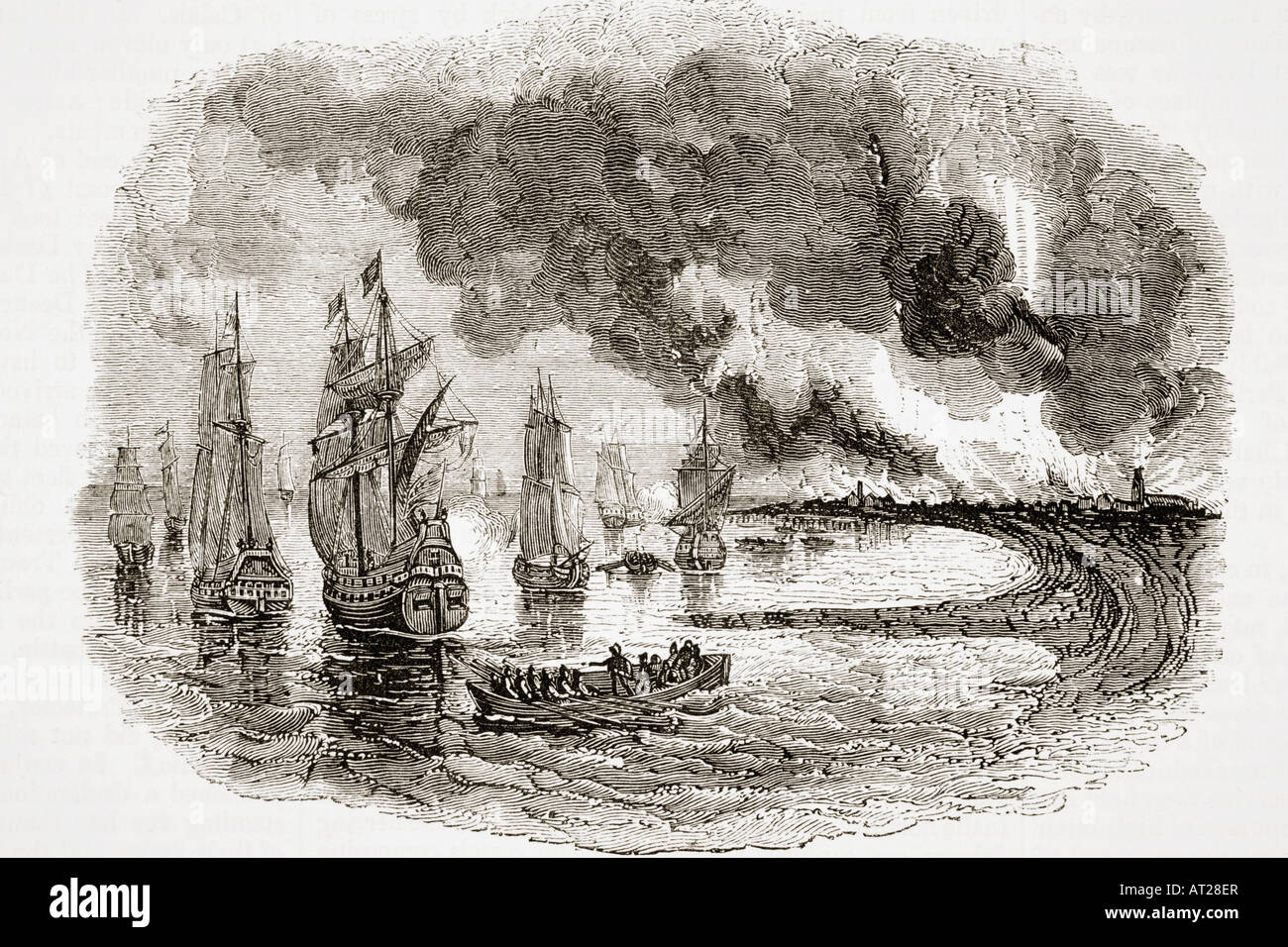 1667 sheerness hi-res stock photography and images - Alamy