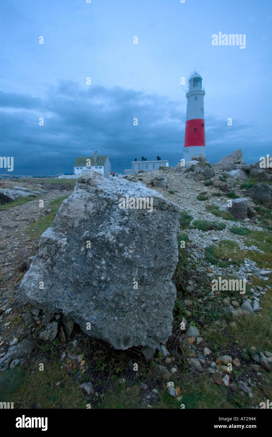Portland Bill Lighthouse Stock Photo - Alamy