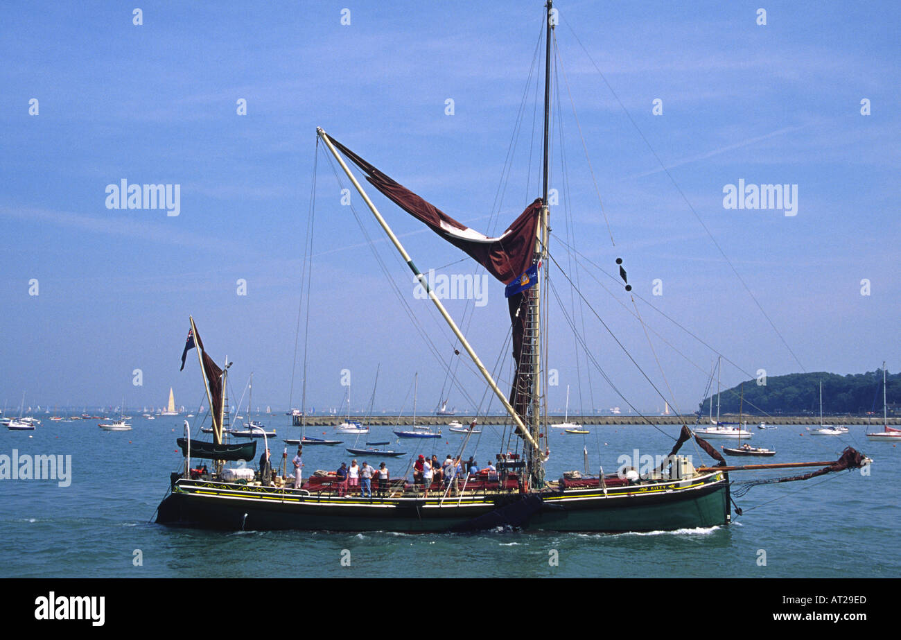 Sailing barge hi-res stock photography and images - Alamy