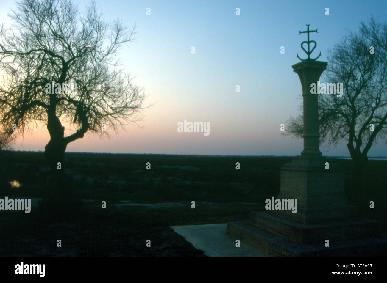 The cross symbol of camargue hi-res stock photography and images - Alamy