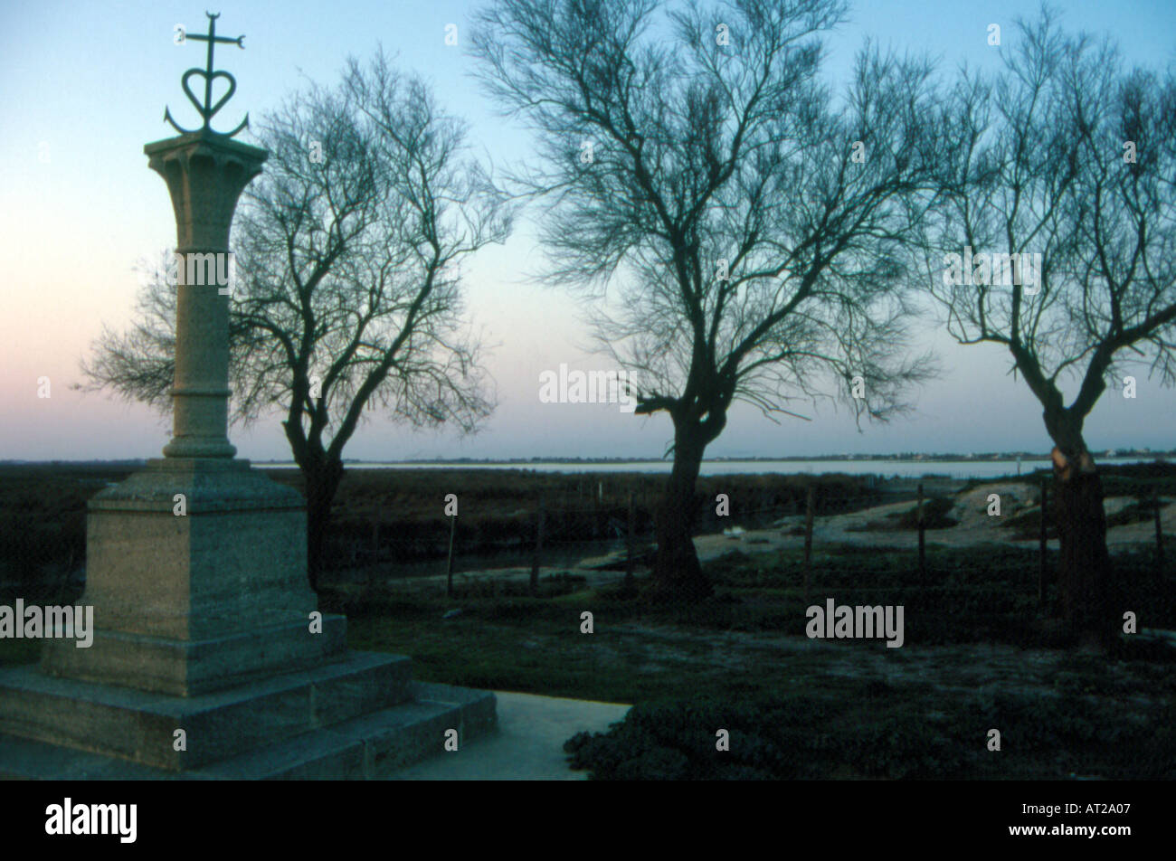 The cross symbol of camargue hi-res stock photography and images - Alamy