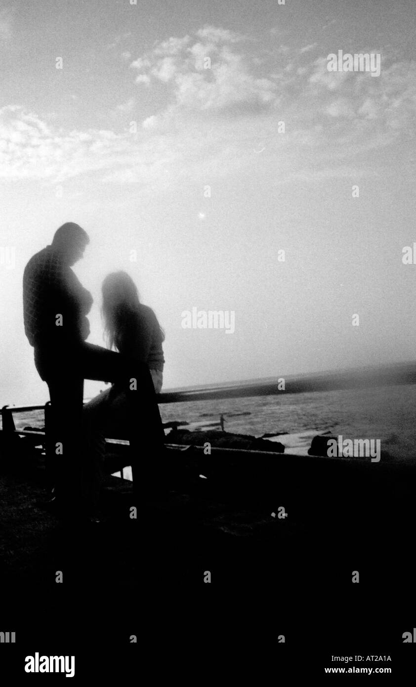 the mood of couple Stock Photo - Alamy