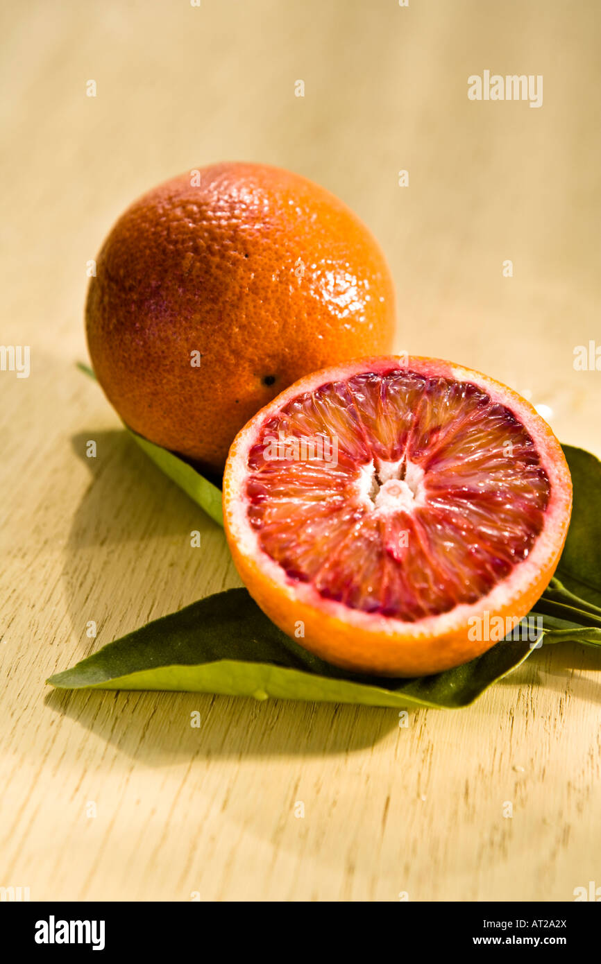 blood oranges from Israel Stock Photo - Alamy