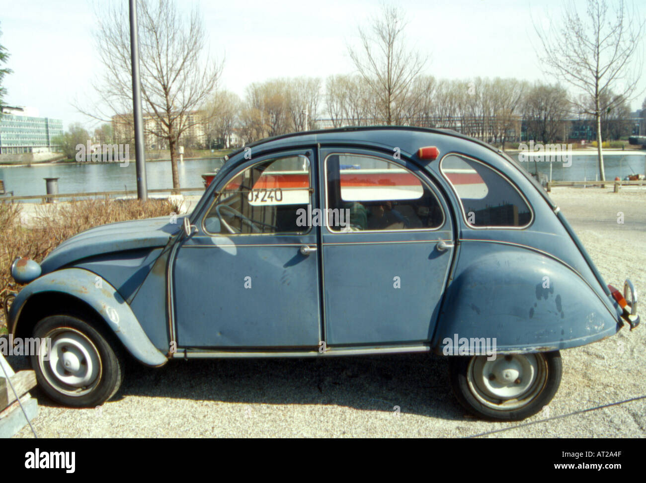 french classic car citroen 2hp Stock Photo - Alamy