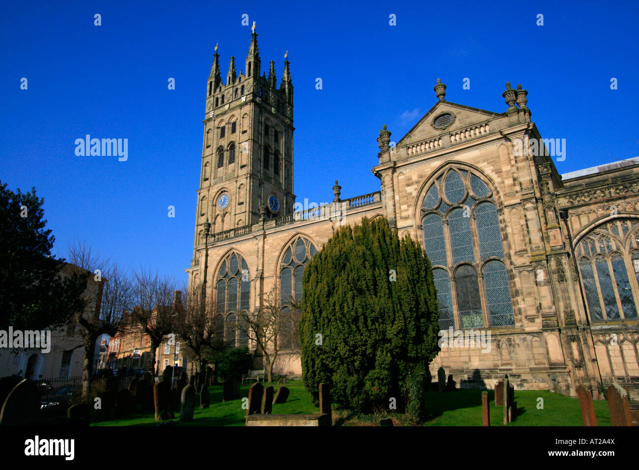 St marys church warwick hi-res stock photography and images - Alamy