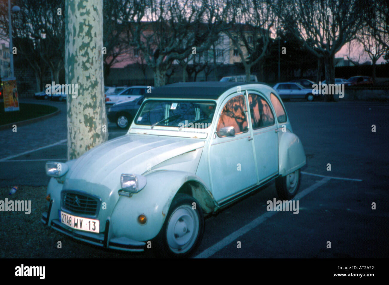 french classic car citroen 2hp Stock Photo - Alamy