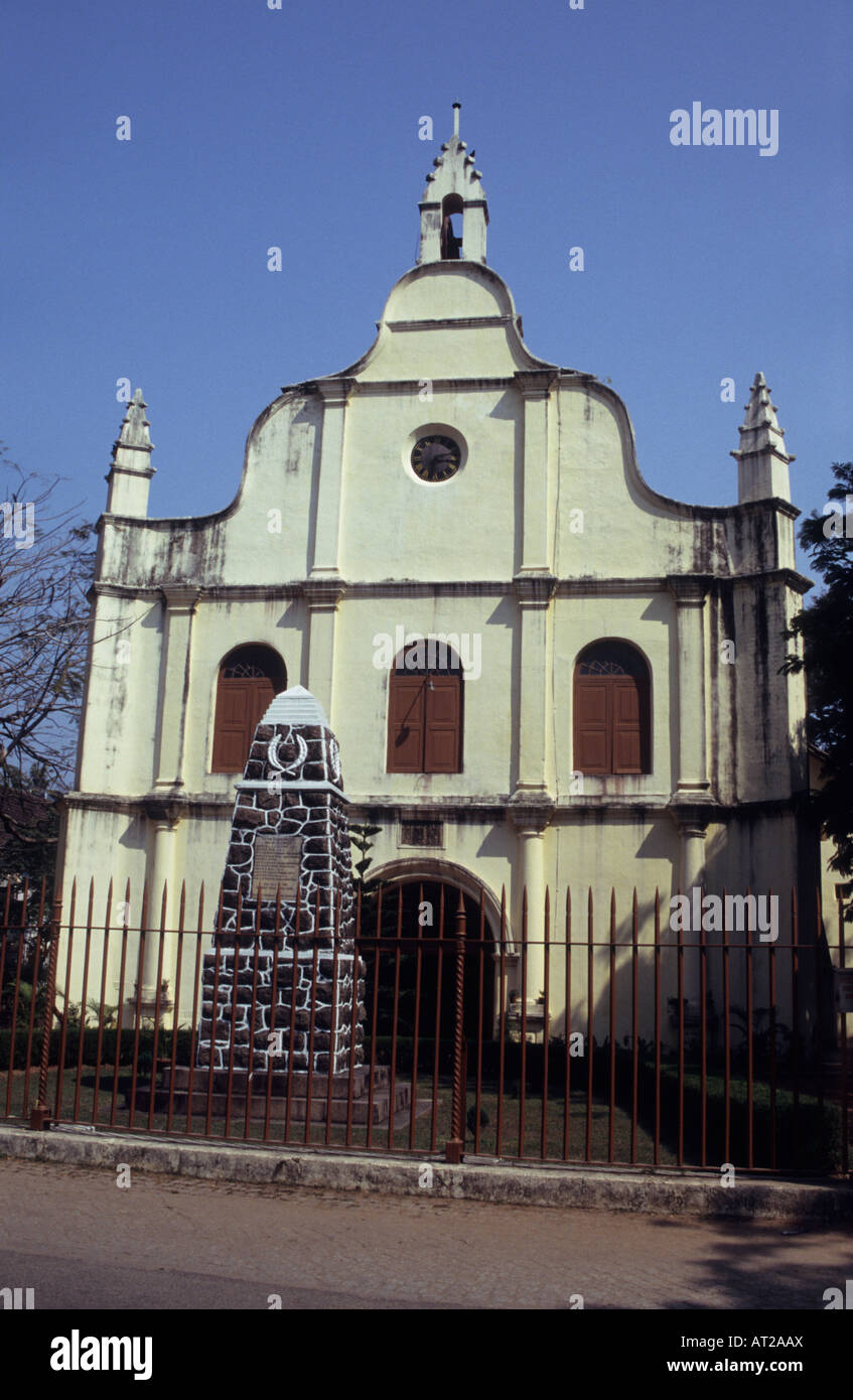 Old Church, Cochin Kerala, India Stock Photo - Alamy