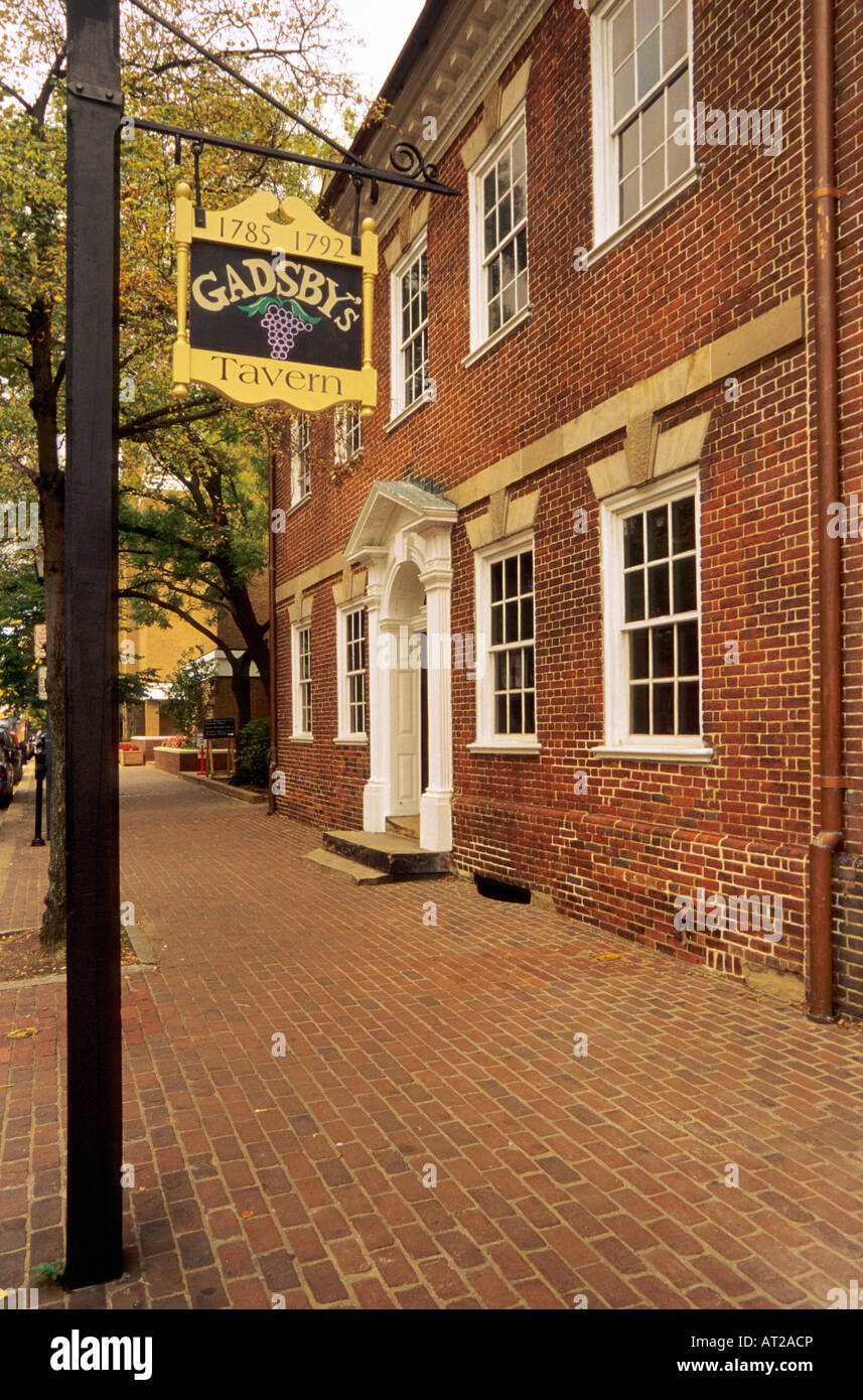 Gadsbys tavern hi-res stock photography and images - Alamy