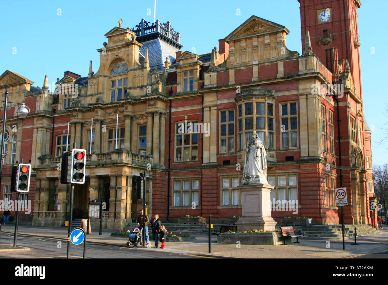 town hall the parade royal leamington spa town centre warwickshire ...