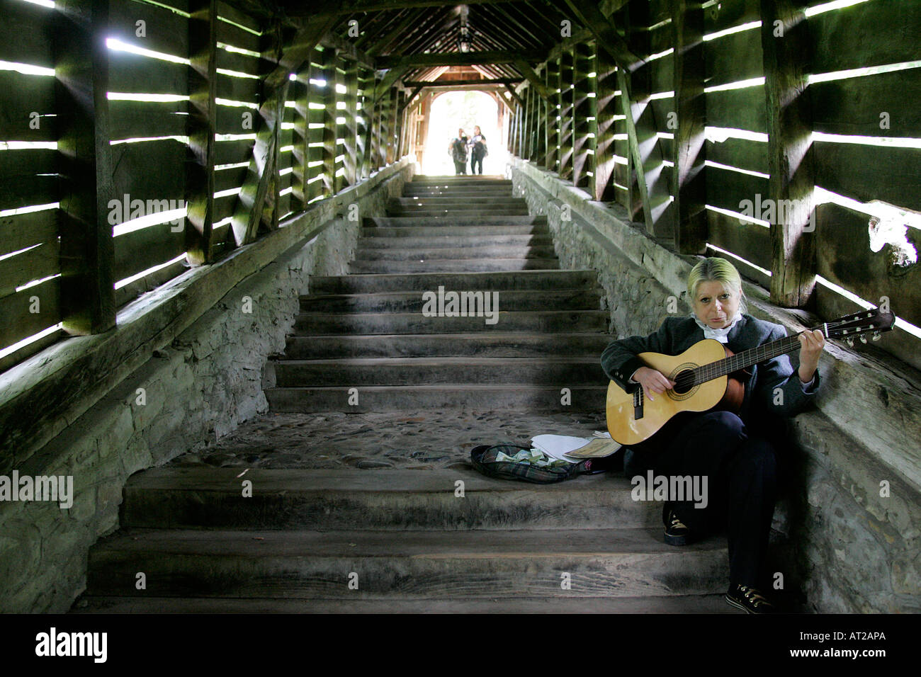 Sighisoara Romania alleged vampire myth legend Province stone structure ...