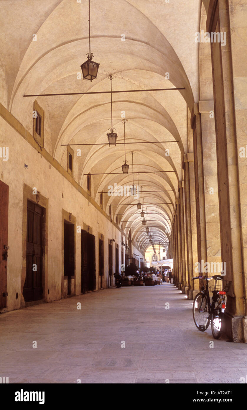 Loggia of Vasari, Arezzo, Tuscany, Italy, Europe Stock Photo - Alamy