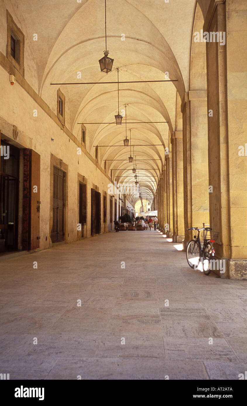 Loggia of Vasari, Arezzo, Tuscany, Italy, Europe Stock Photo - Alamy