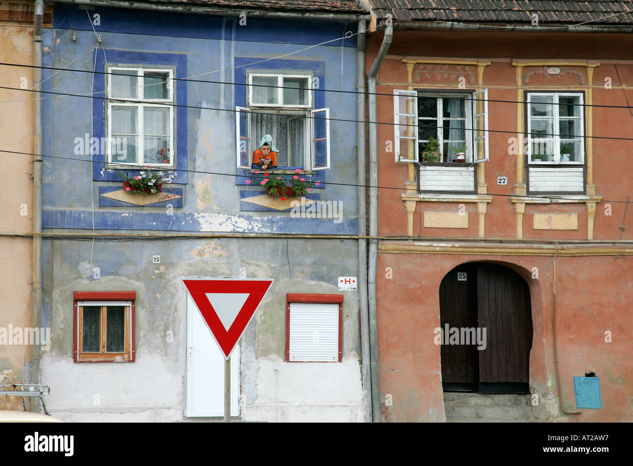 Sighisoara Romania alleged vampire myth legend Province stone structure ...