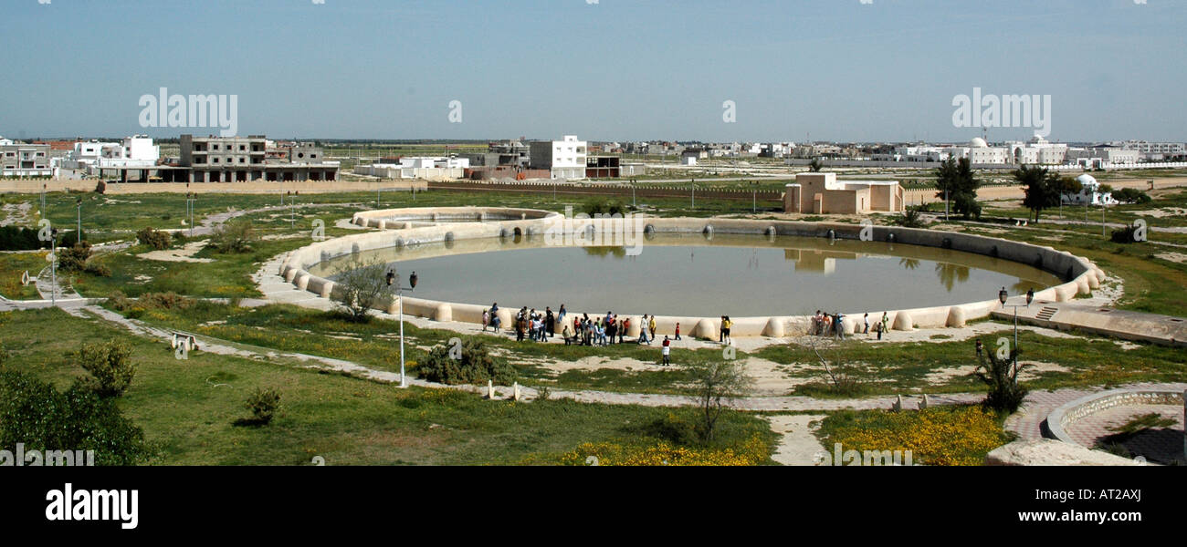 Aghlabid Pools, Kairouan, Tunisia Stock Photo - Alamy