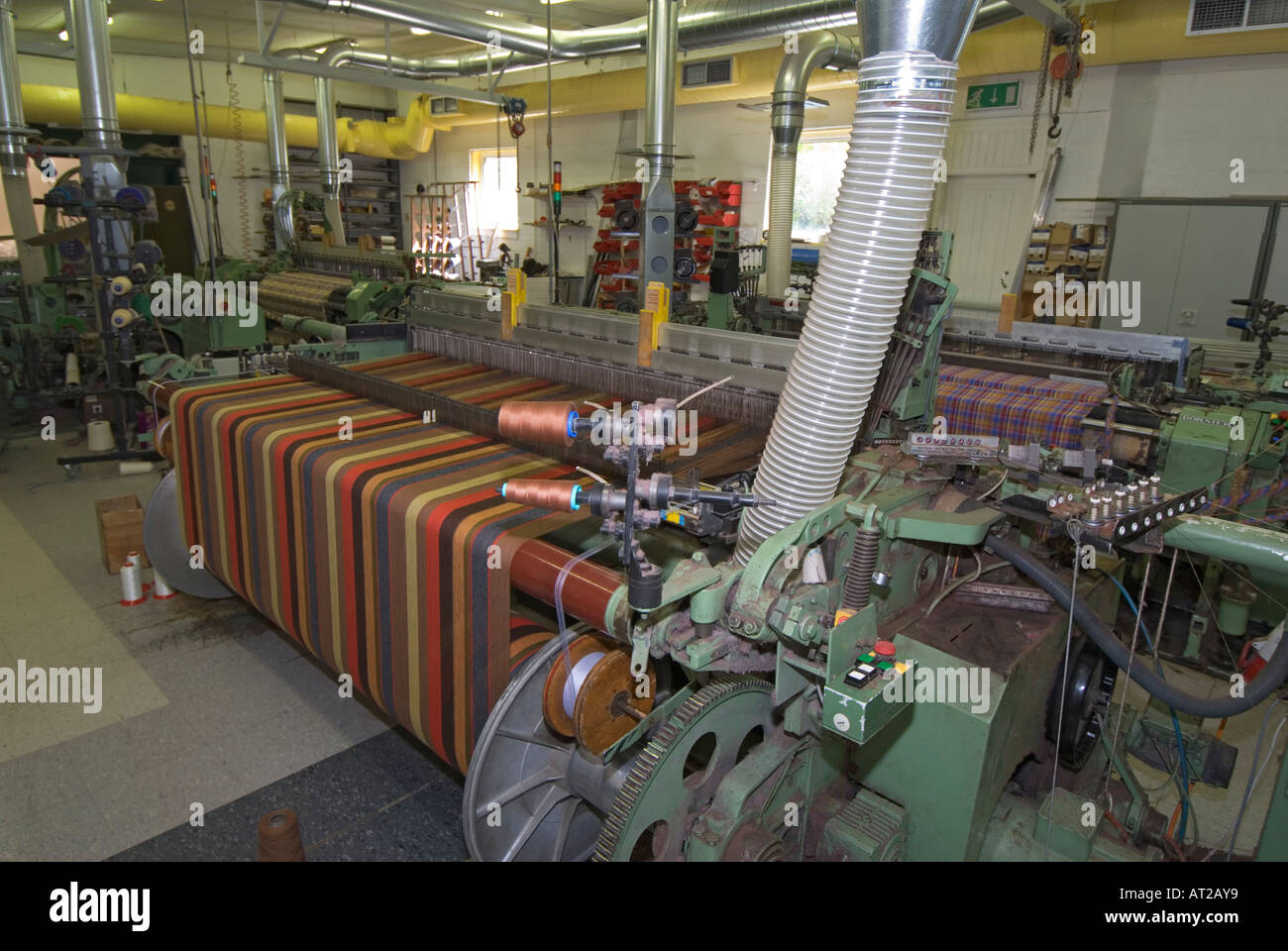 Automatic loom hi-res stock photography and images - Alamy