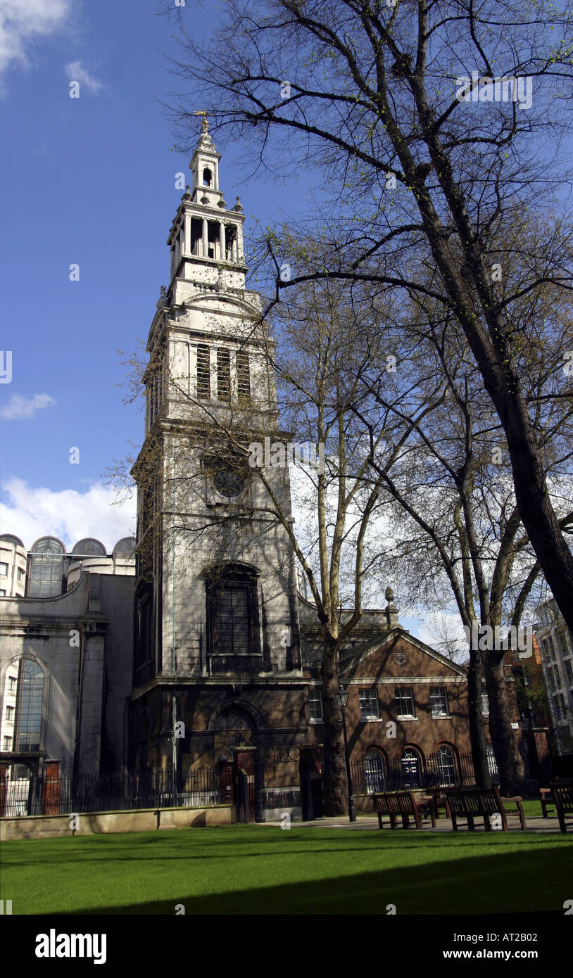 London england church hi-res stock photography and images - Alamy