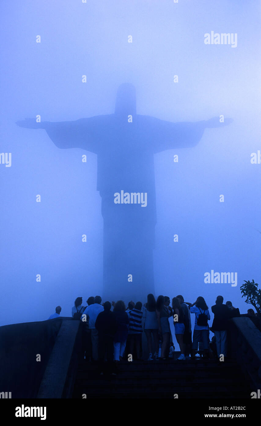 Jesus Rio De Janeiro Stock Photo - Alamy
