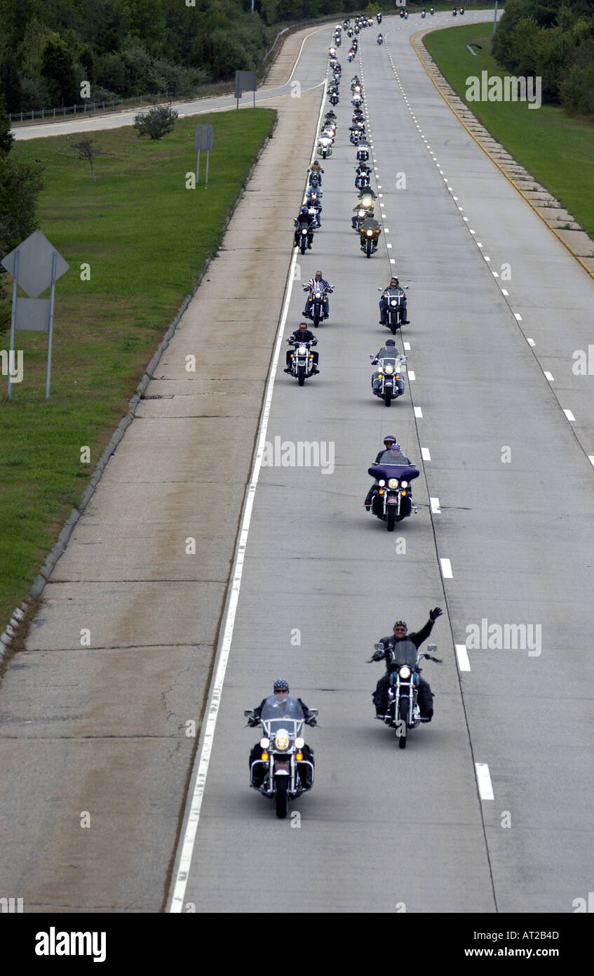 Group of motorbikers hi-res stock photography and images - Alamy