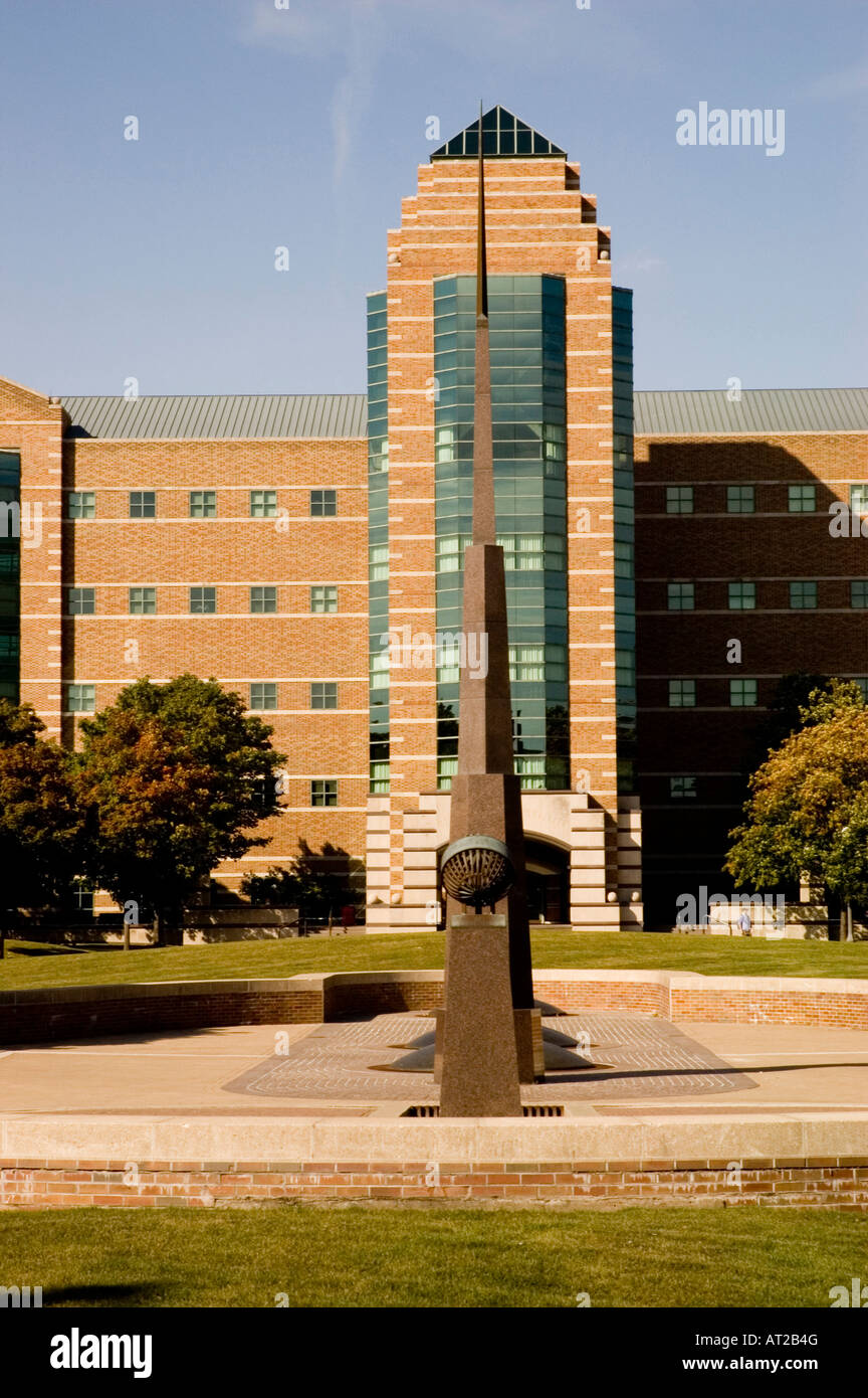 University of Illinois in Champaign Beckman Institute Stock Photo - Alamy